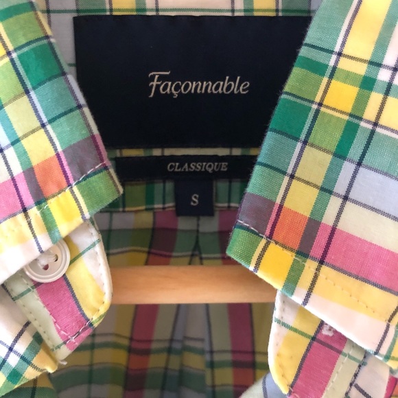 Faconnable | Shirts | Faconnable Mens High End Dress Shirt | Poshmark